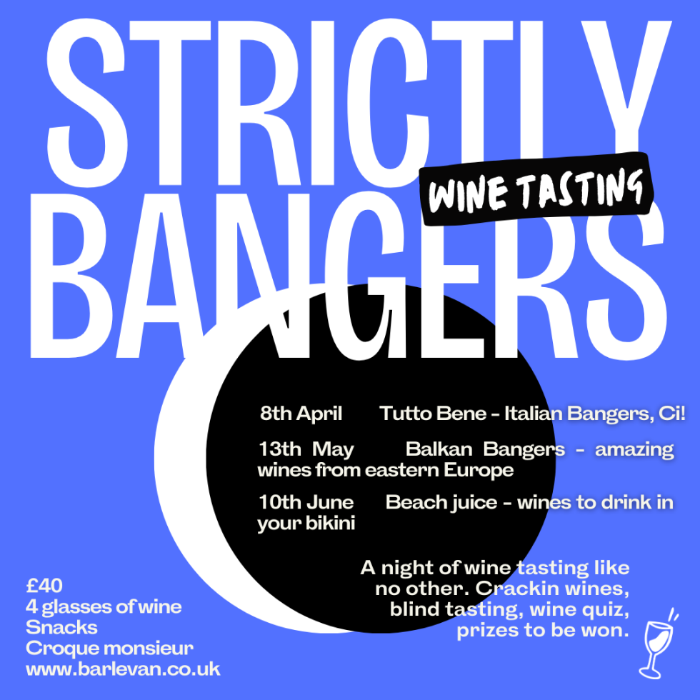 Strictly Bangers / Rotisserie events. | Bar Levan